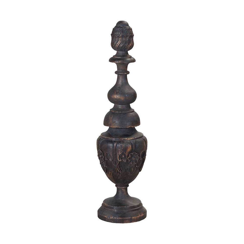 21+ Fanciable Wood Wall Sconces Decorative Finials | Home and Garden ...