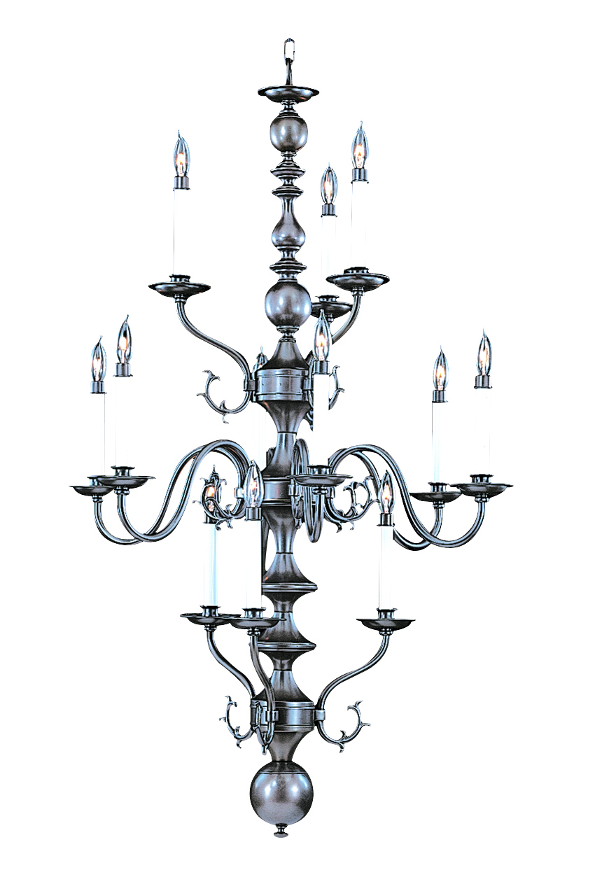 12-Light Mahogany Bronze Jamestown Foyer Chandelier : 9132 MB ... 12-Light Mahogany Bronze Jamestown Foyer Chandelier : 9132 MB ...